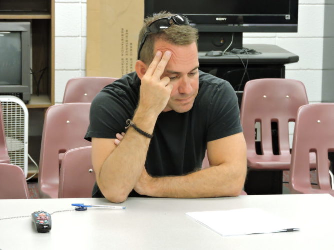 Former Wheeling Police Lt. Phil Redford Gets Prison Term For Probation ...